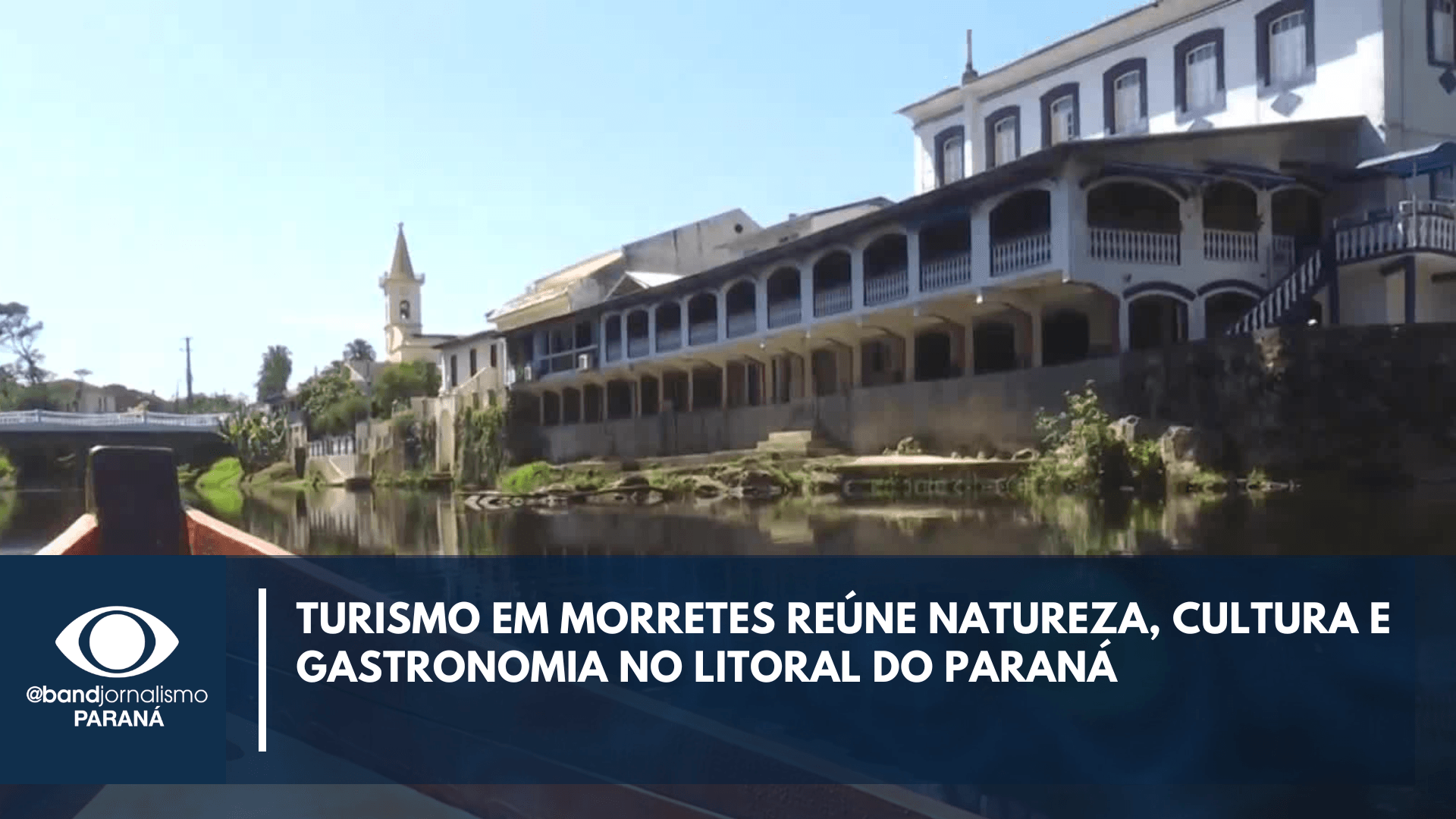 Morretes se firma como destino turístico no litoral do Paraná