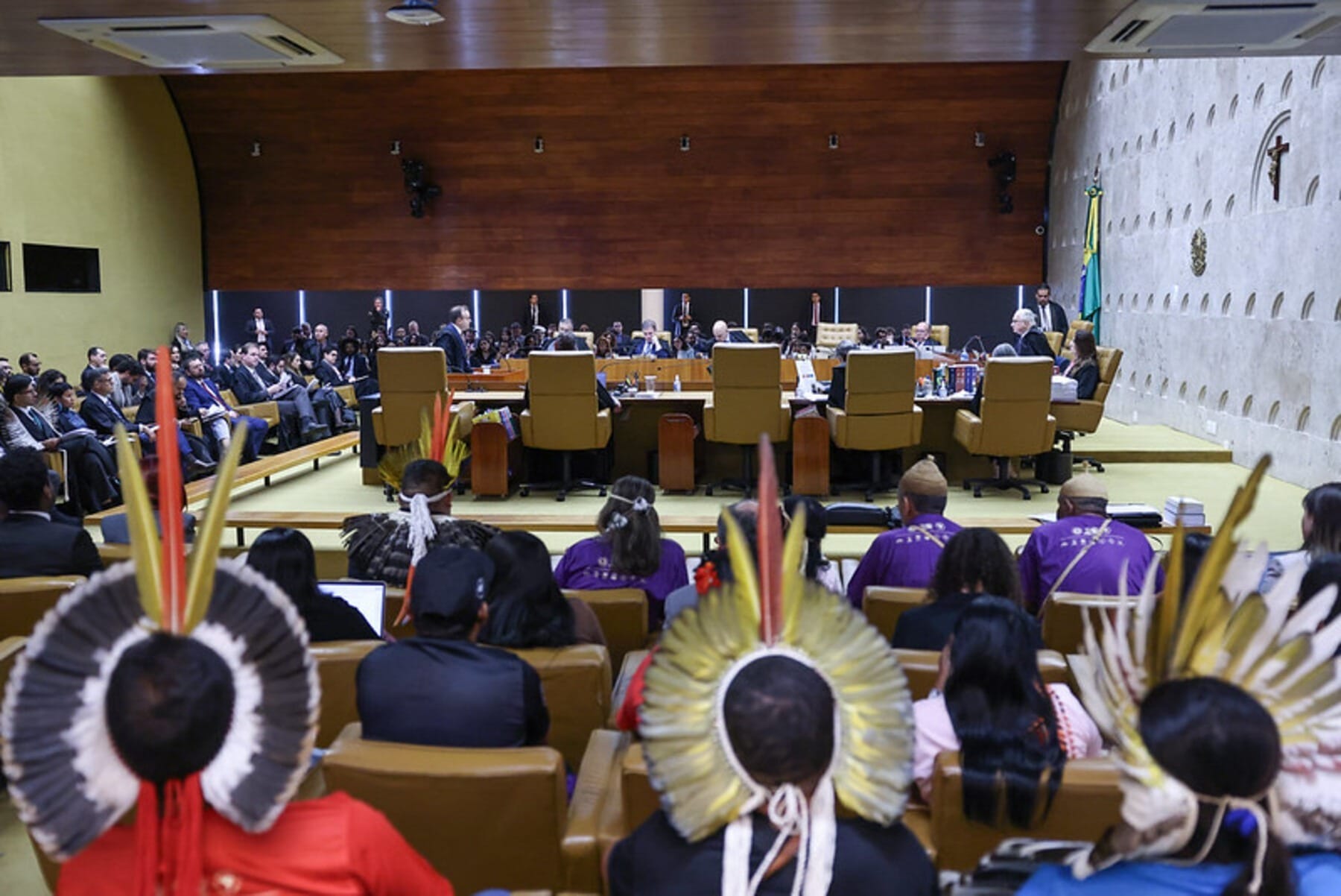 Marco temporal: STF retoma debate sobre a demarcação de terras ...