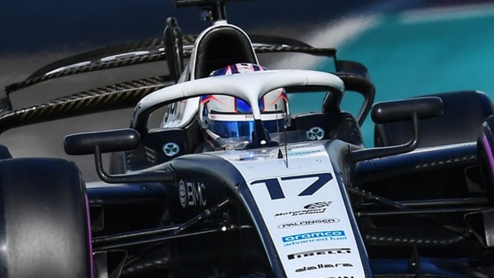 Dunne lidera 3º dia de testes da F2; Goethe é o mais rápido da programação