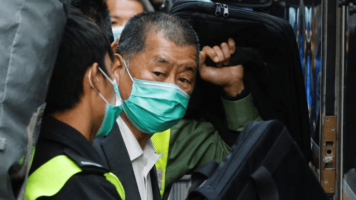 Quem é Jimmy Lai, magnata condenado em Hong Kong por conspiração e sedição