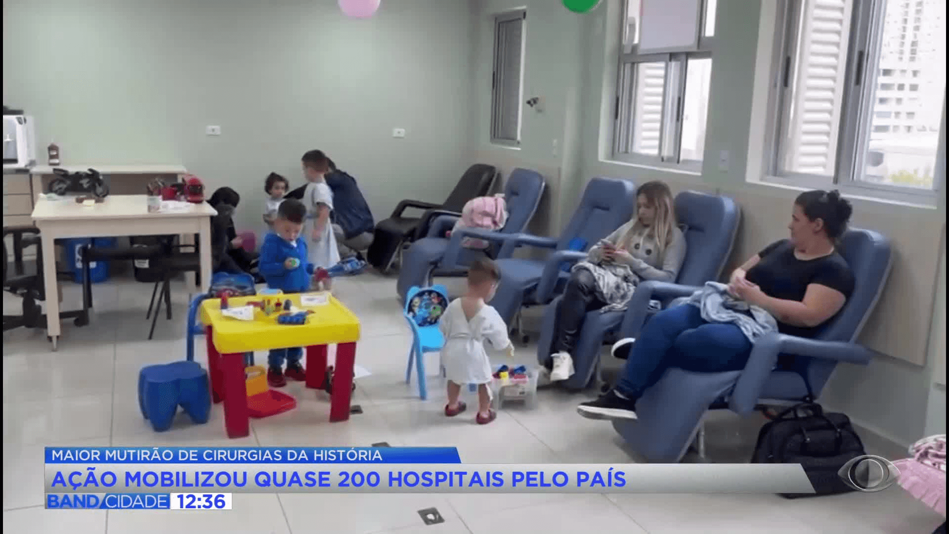 Maior mutirão de cirurgias da história do SUS é realizado no país