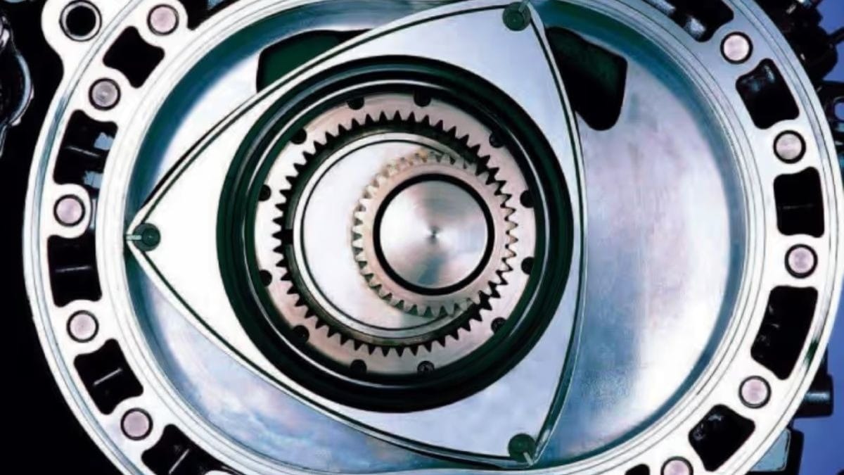 Como funciona o motor rotativo Wankel e por que ele sumiu | Band Motor