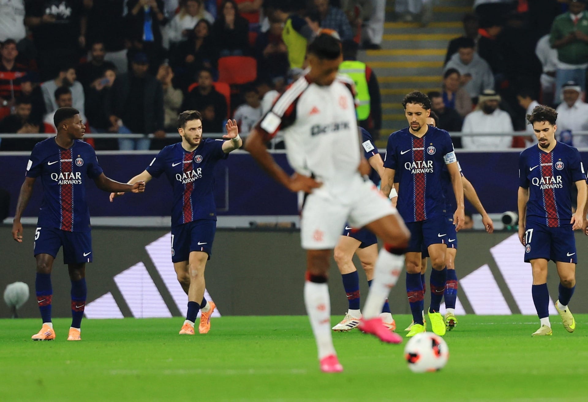 Vitinha, do PSG, é eleito o melhor jogador da Copa Intercontinental
