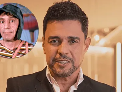 Zezé Di Camargo tem especial trocado por episódio de Chaves no SBT