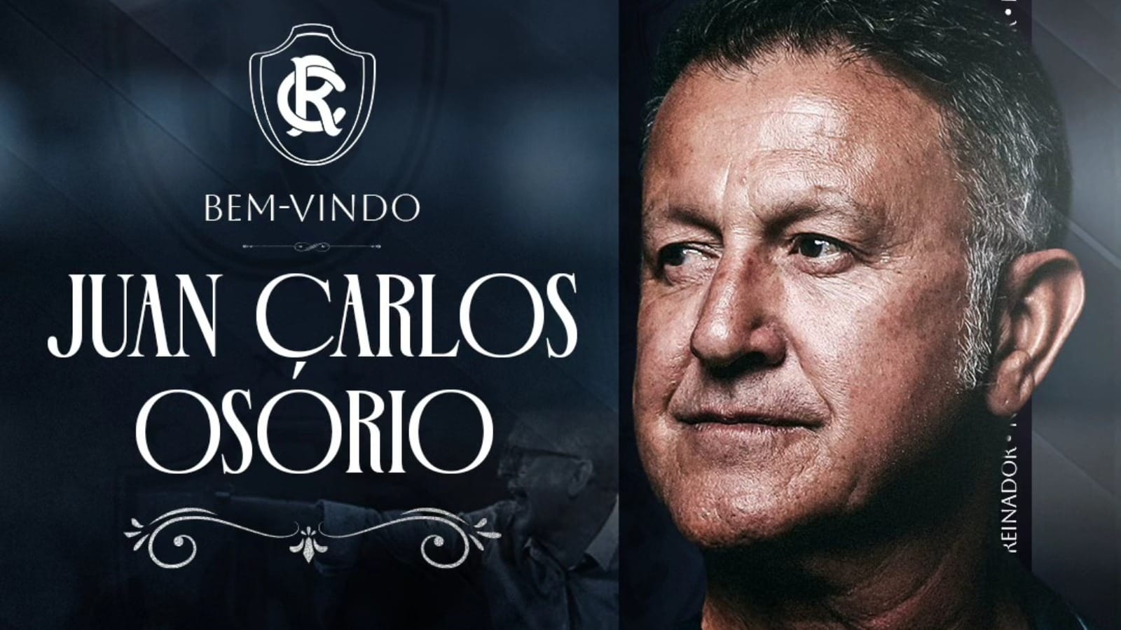 Remo anuncia a contratação do técnico Juan Carlos Osório