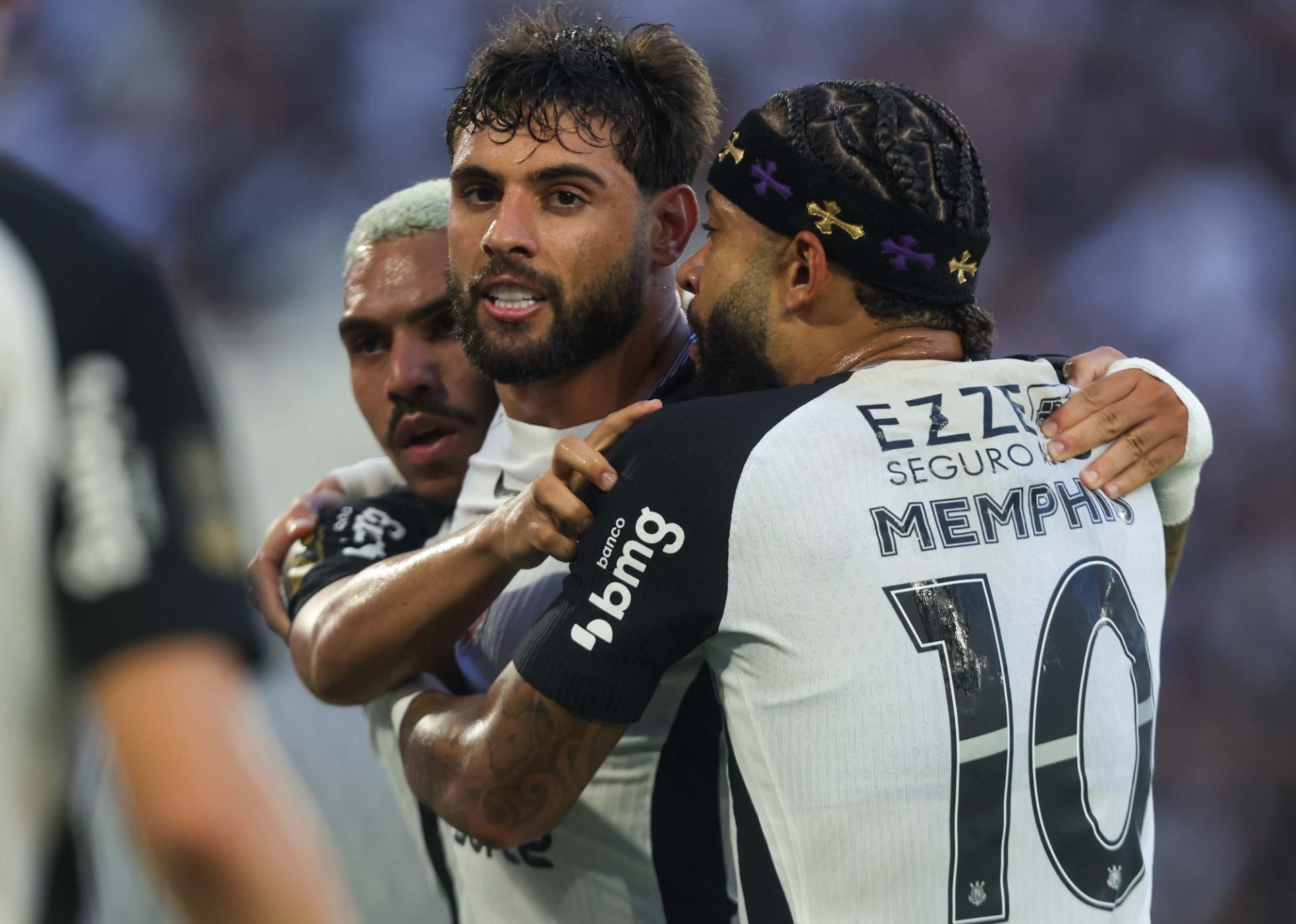 Corinthians campeão: Yuri Alberto destaca gols decisivos e relembra "dores"