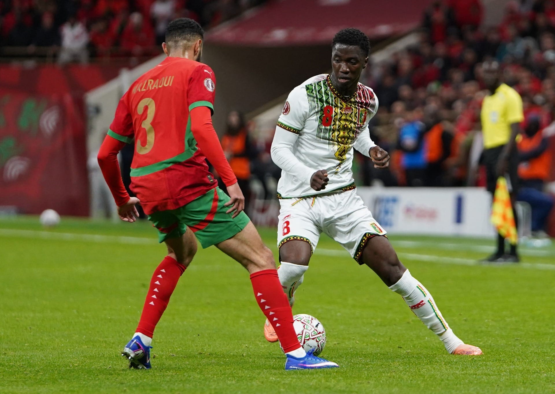 Marrocos decepciona e empata com Mali; veja gols