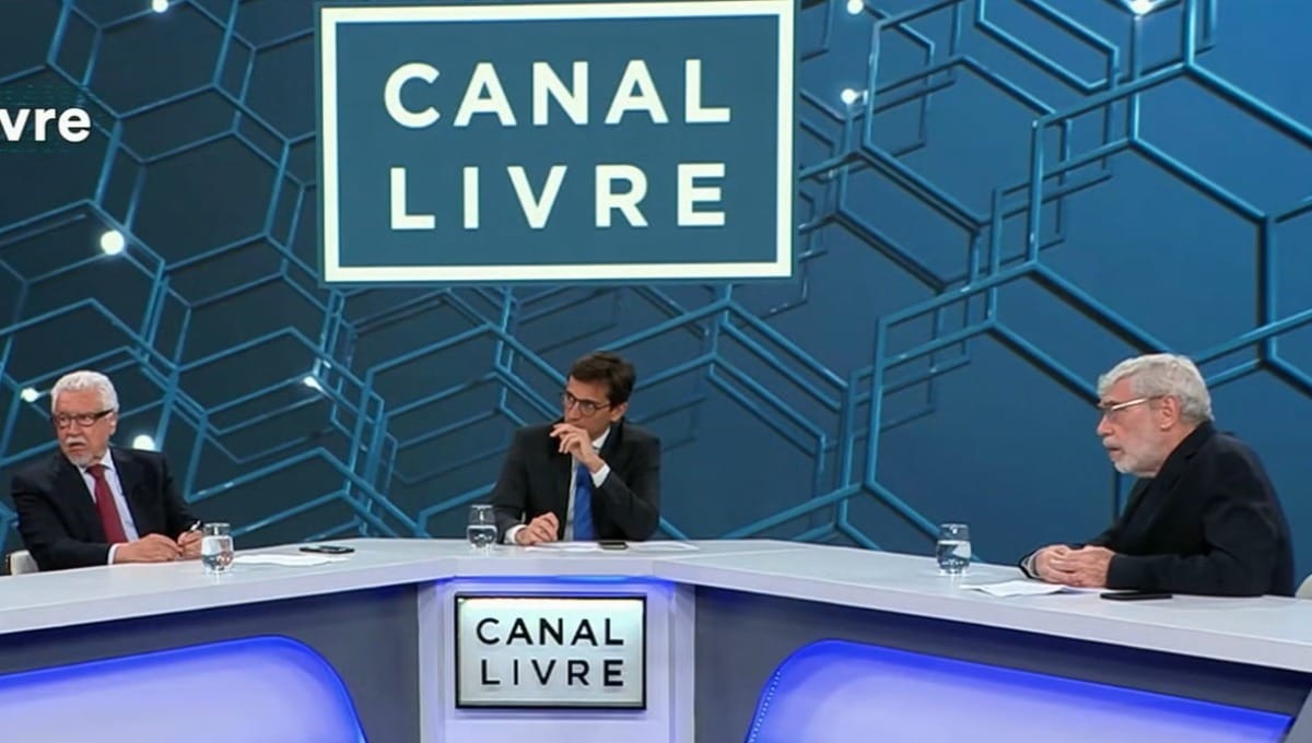 Canal Livre Completa 45 Anos Como Referência Em Entrevistas E Debates