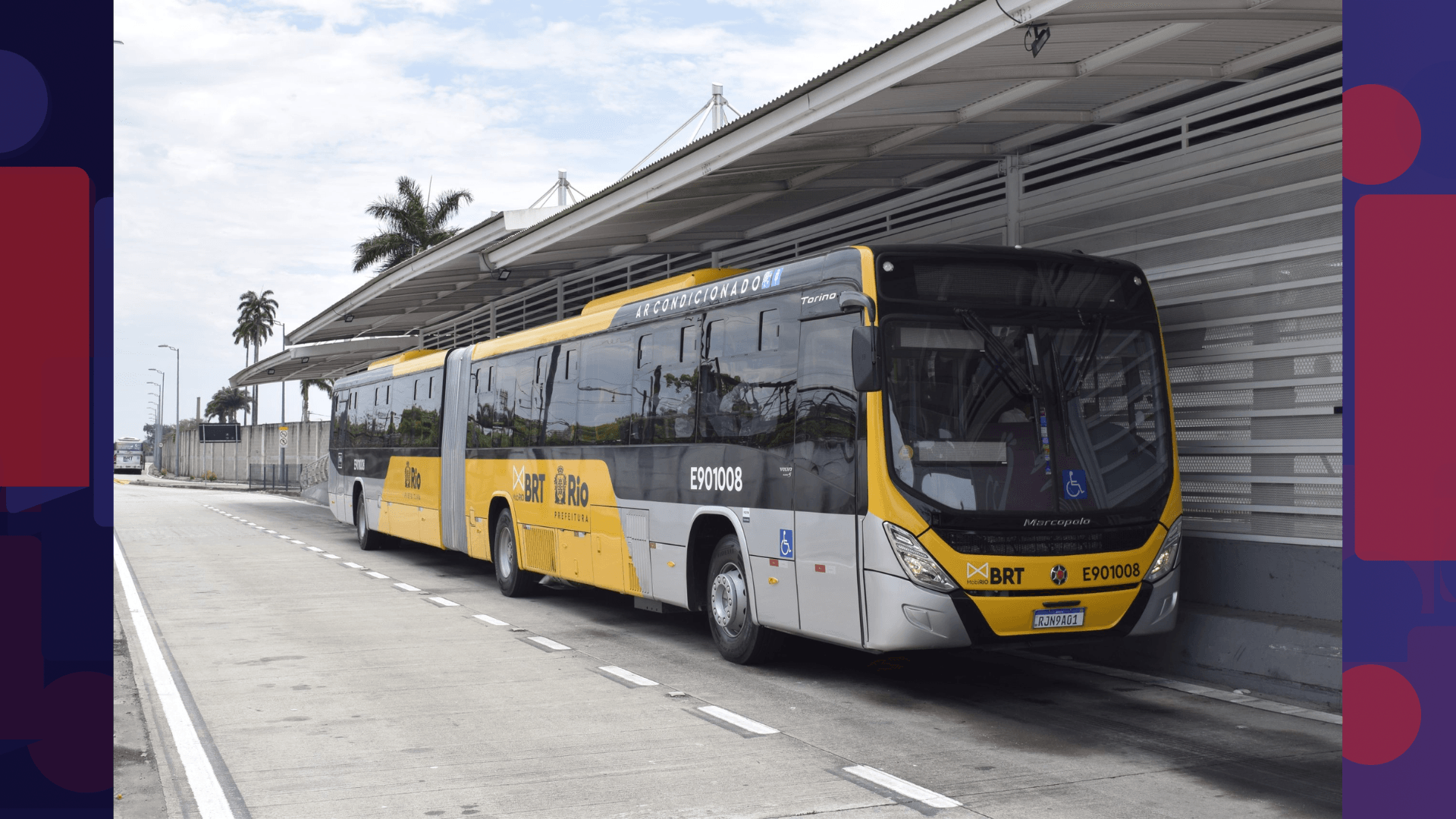 BRT terá operação especial no Réveillon com reforço em linhas estratégicas