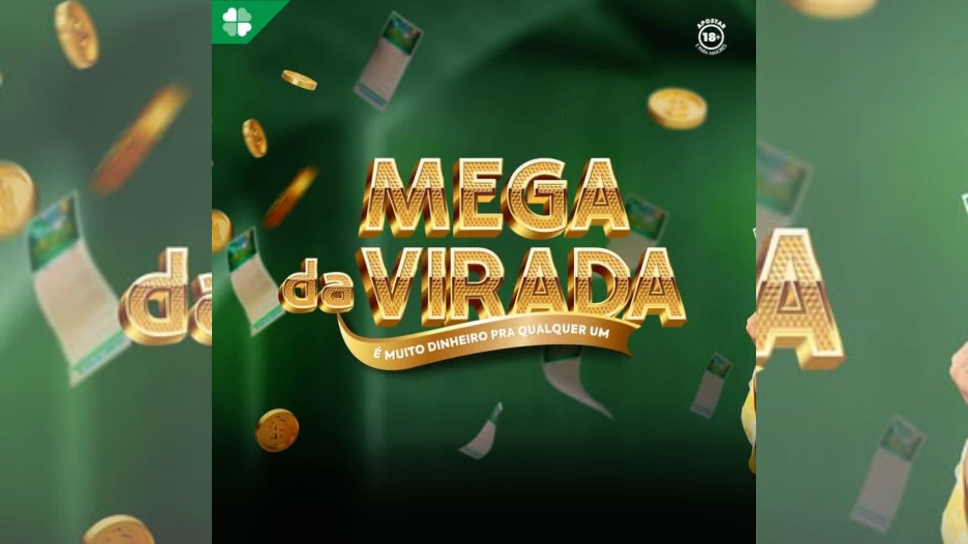 Confira os números sorteados na Mega da Virada 2025