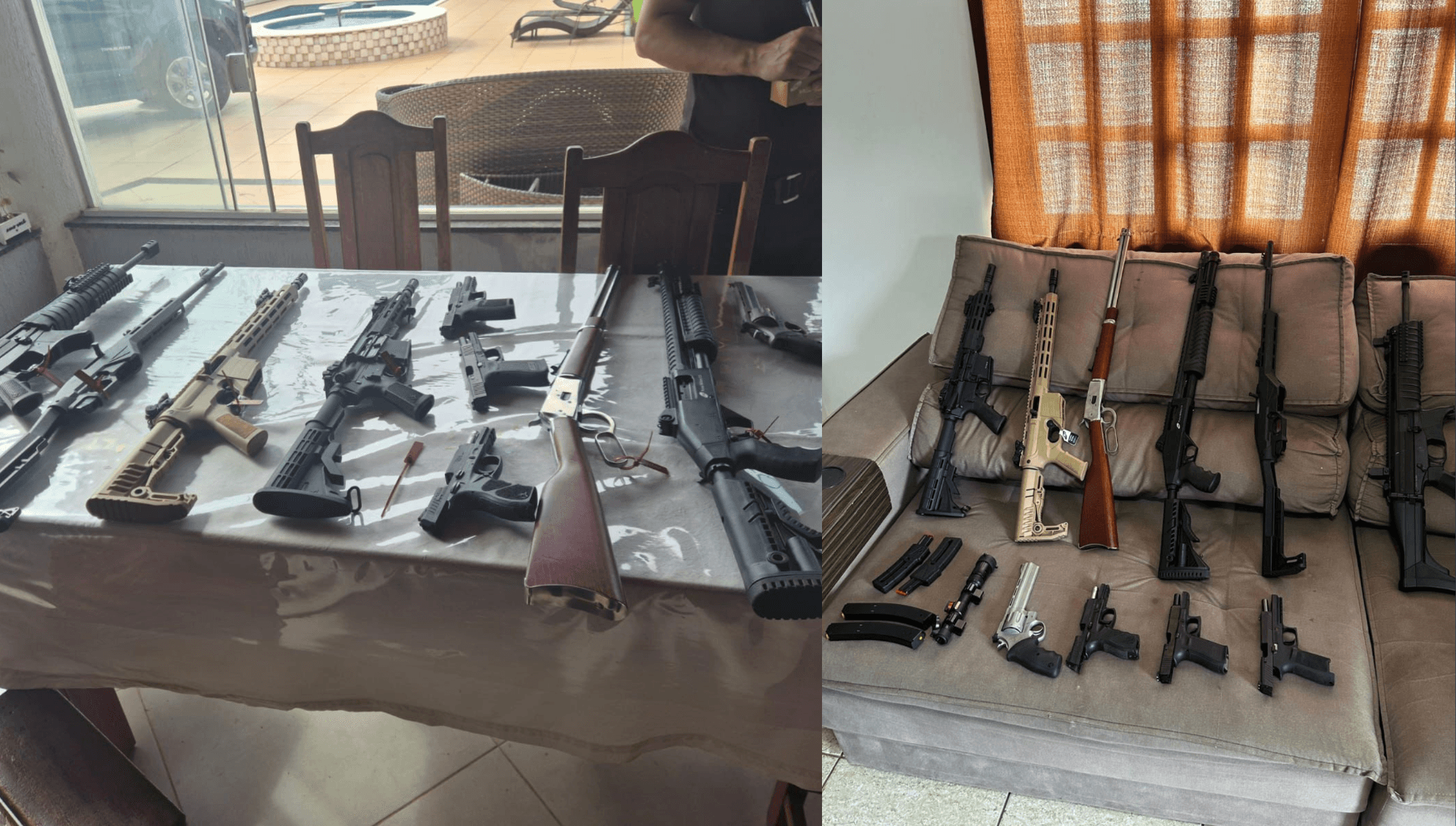 Coffee Break: PF apreende armamentos em ação contra fraudes em licitações