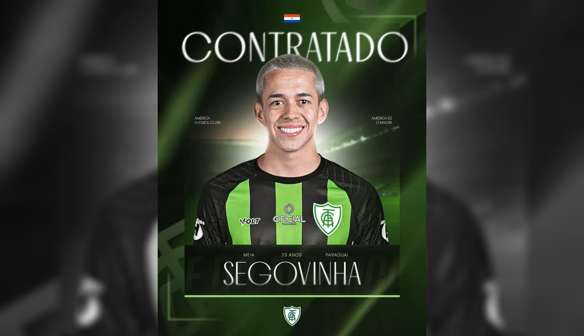 Onde está Segovinha, ex-Botafogo: América-MG contrata