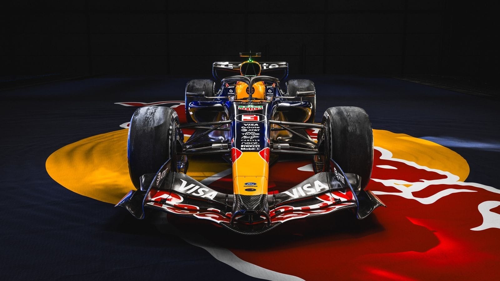 F1: Red Bull divulga nova pintura do carro para 2026; veja as imagens ...