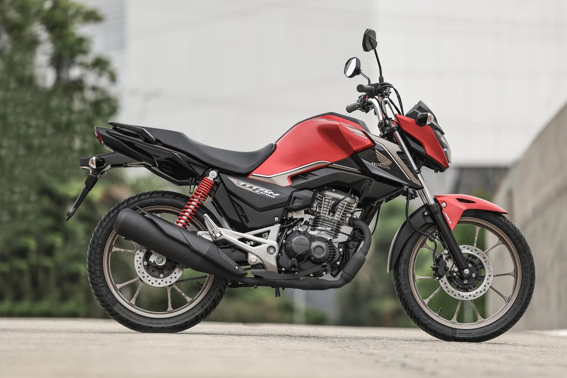 Honda lança CG 160 edição especial pelos 50 anos da moto no Brasil ...