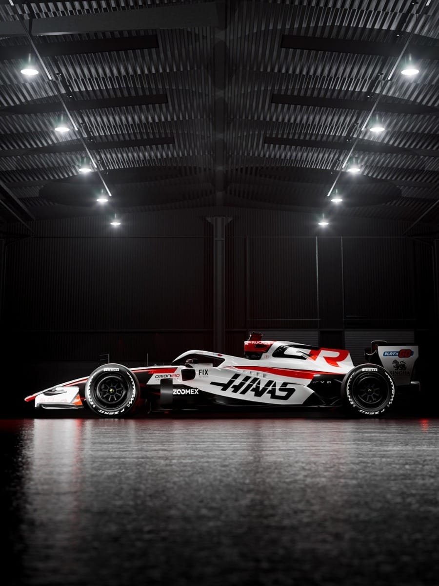 Fotos: Haas apresenta novo visual para 2026