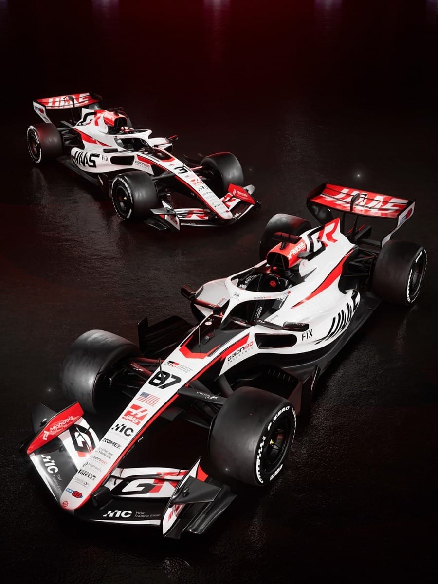 Fotos: Haas apresenta novo visual para 2026