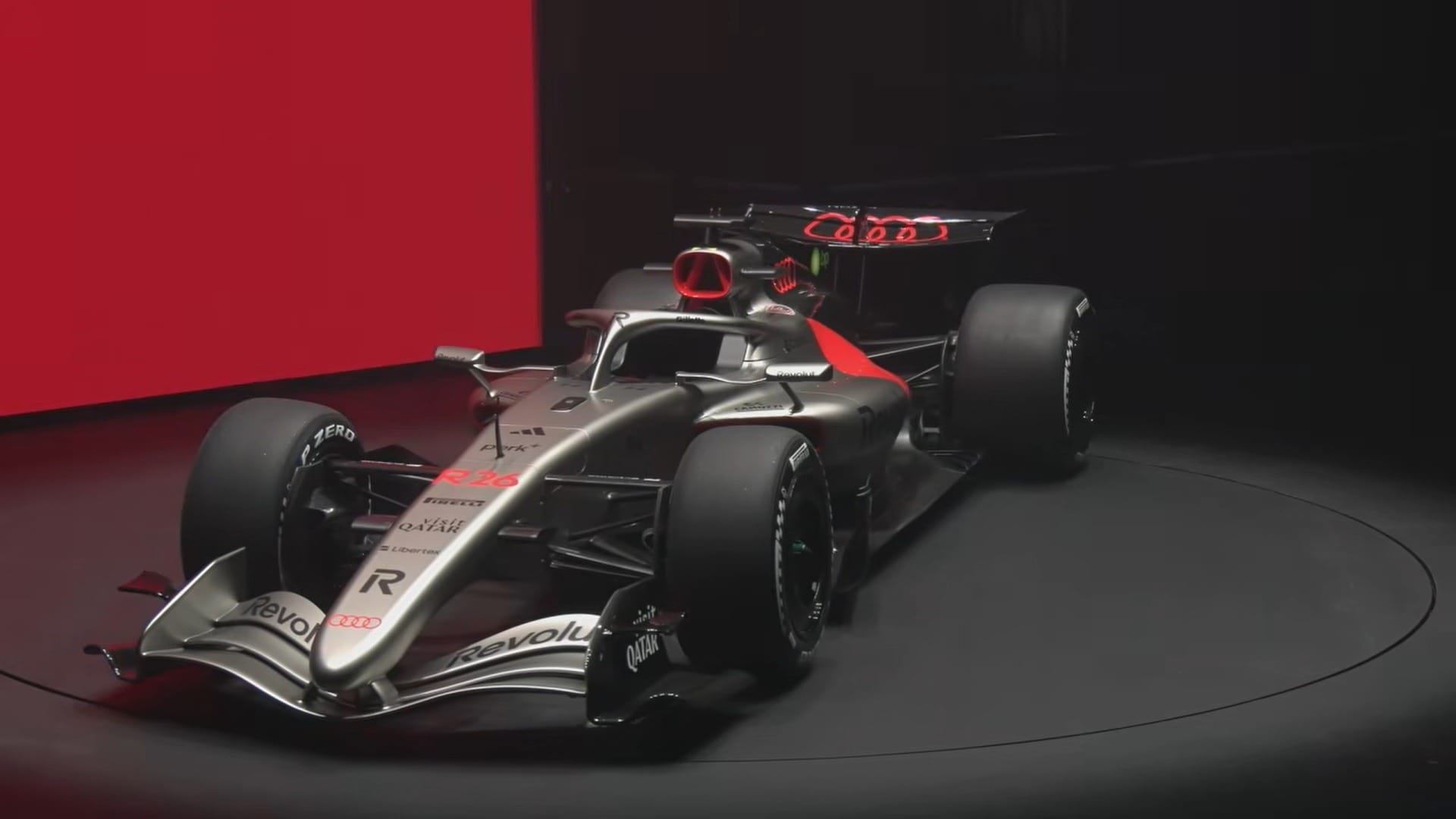 Audi, de Gabriel Bortoleto, apresenta carro para a temporada 2026 da F1 ...