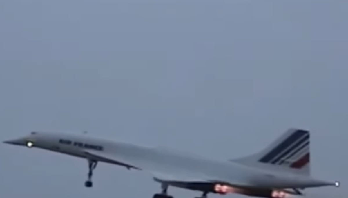 Concorde completa 50 anos: a trajetória do jato que uniu Paris e Rio
