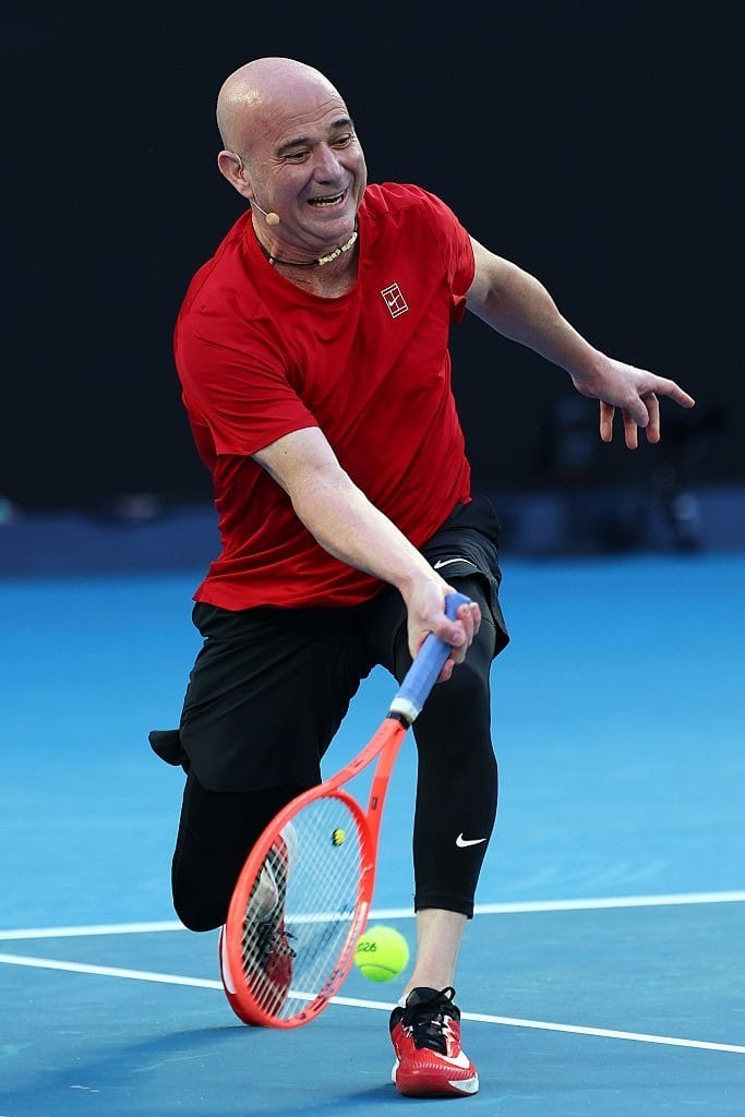 Agassi entregará troféu ao campeão do Rio Open 2026