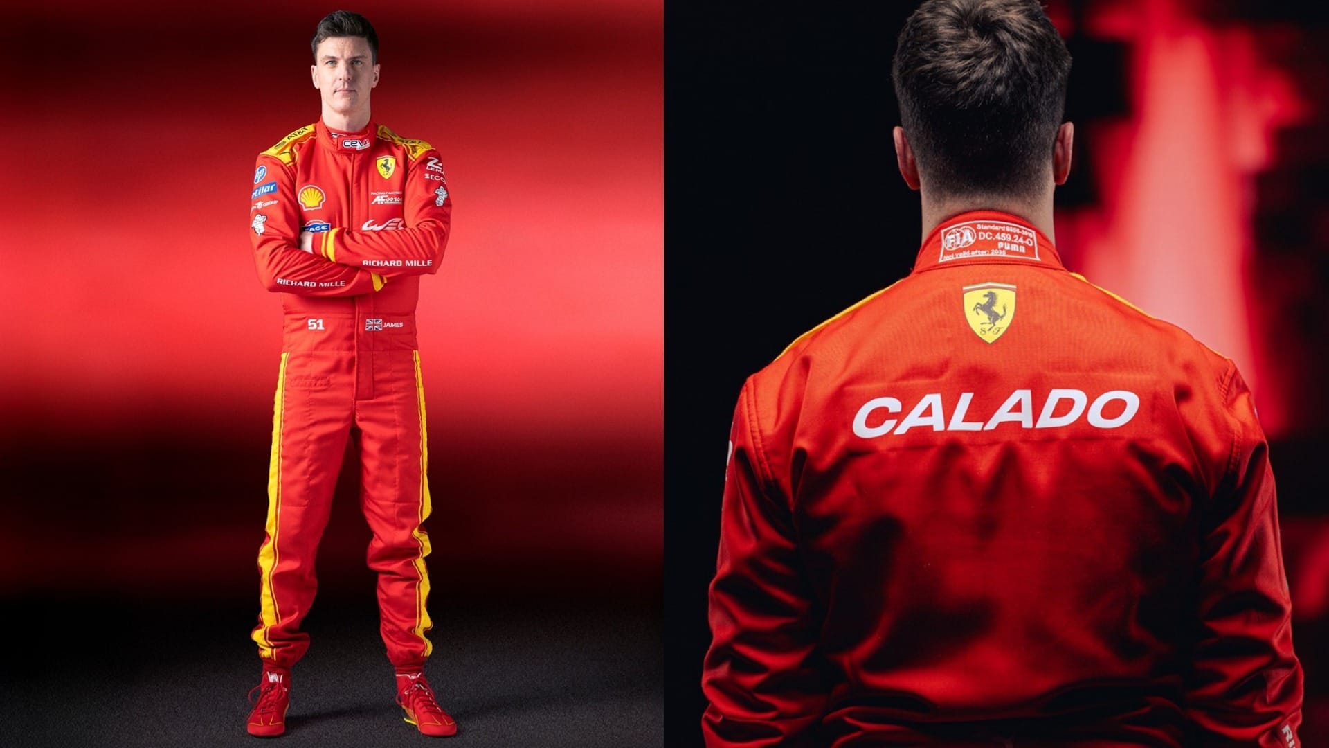 Ferrari revela novos uniformes para a temporada de 2026 do WEC ...