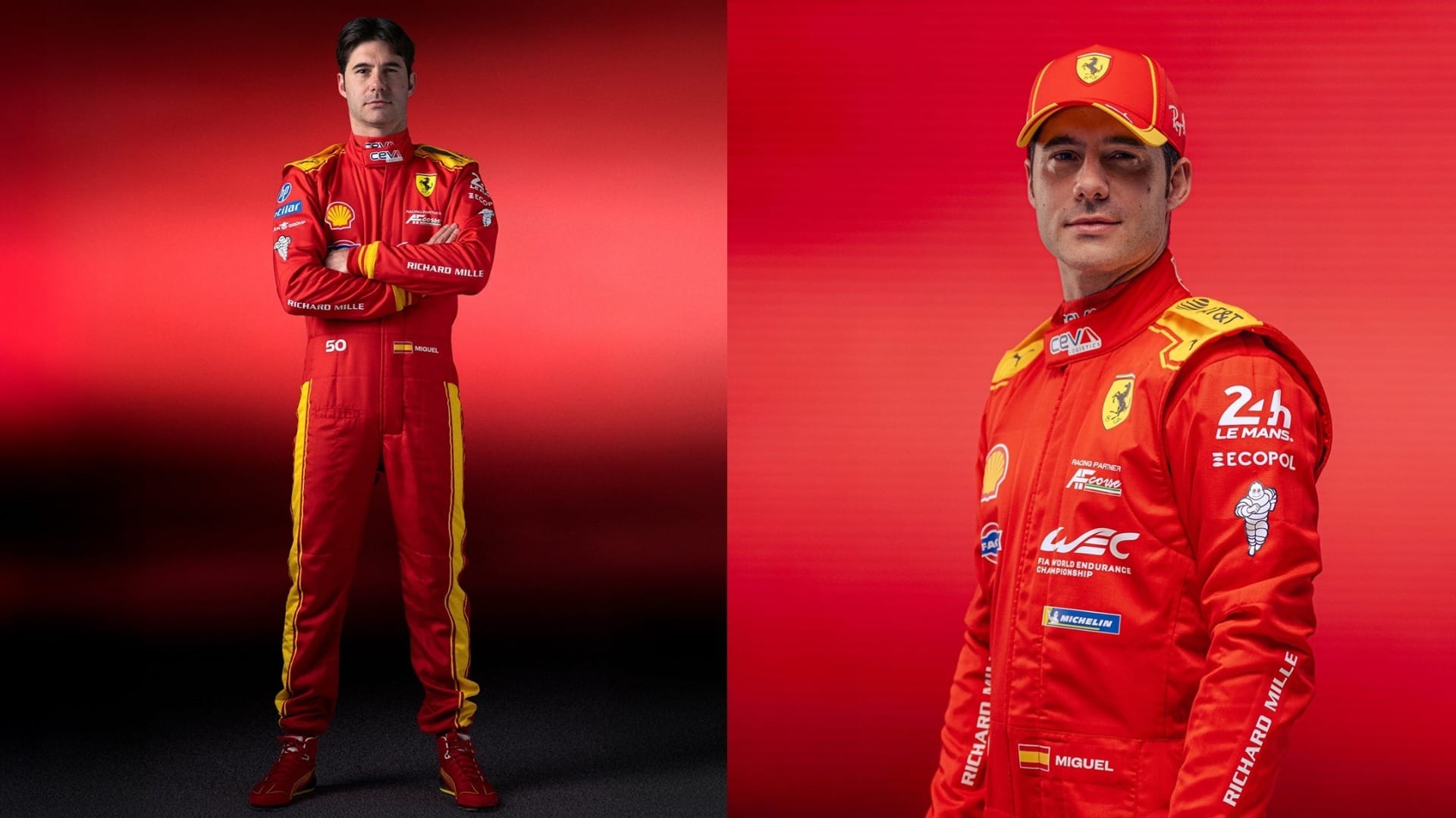 Ferrari revela novos uniformes para a temporada de 2026 do WEC ...
