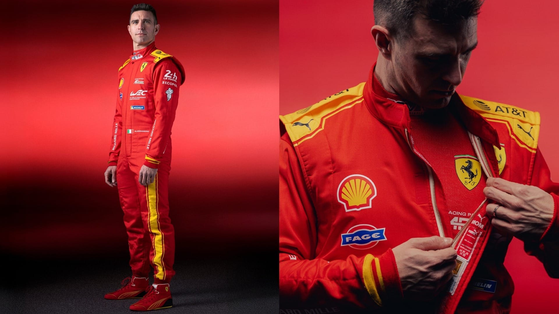 Ferrari revela novos uniformes para a temporada de 2026 do WEC ...