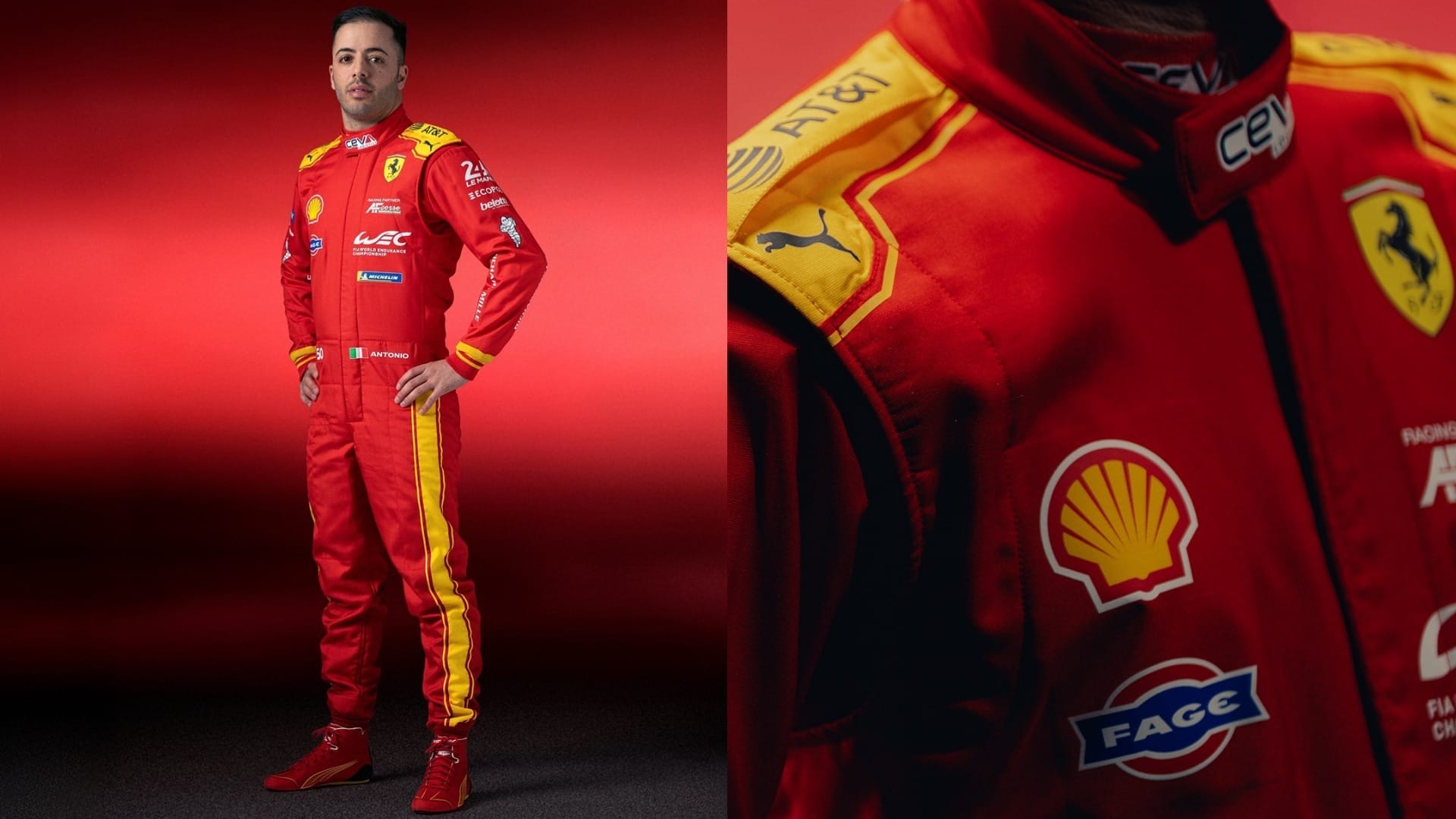 Ferrari revela novos uniformes para a temporada de 2026 do WEC ...