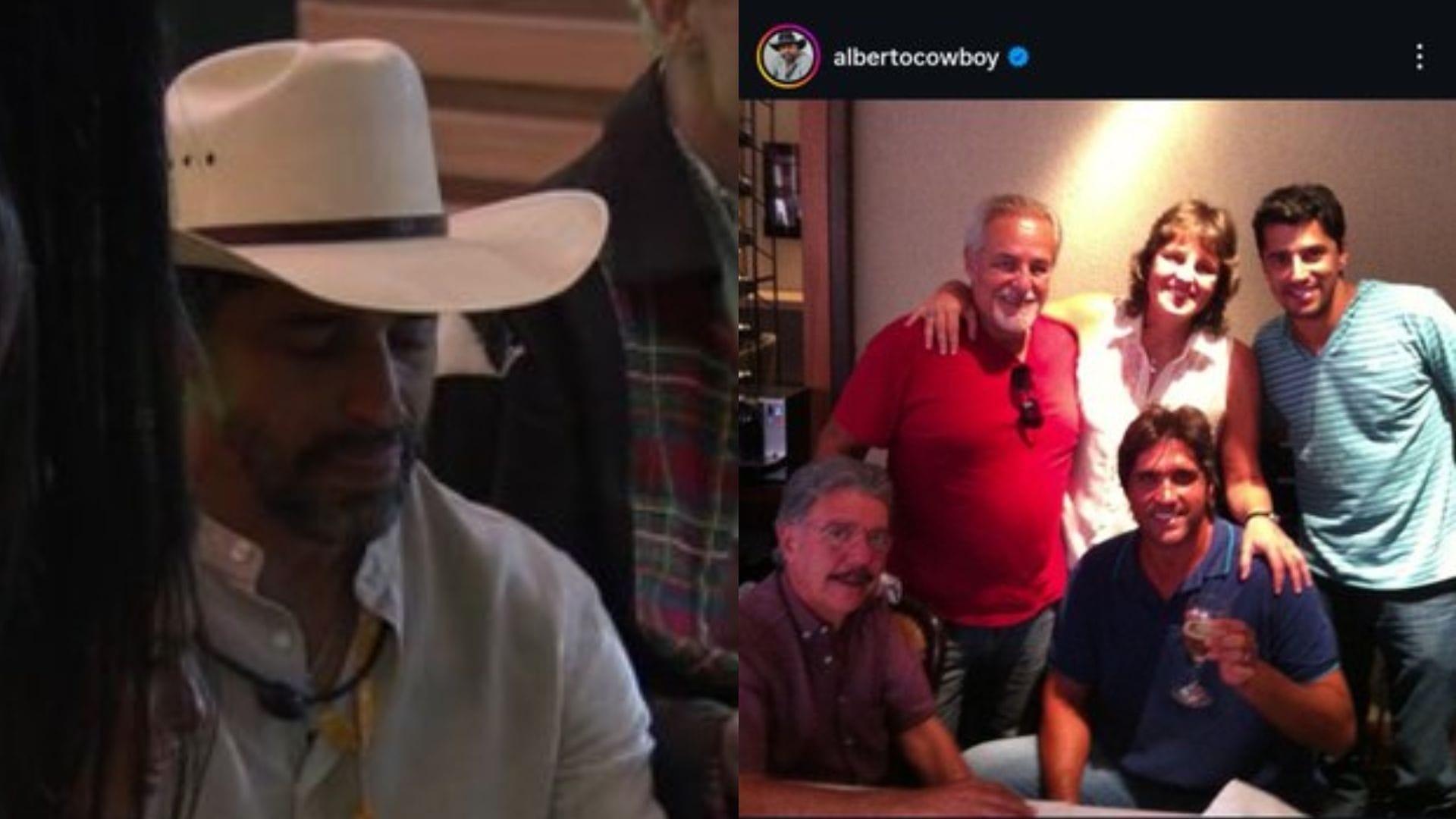 Alberto Cowboy choca brothers ao contar que é primo da dupla Victor e Léo
