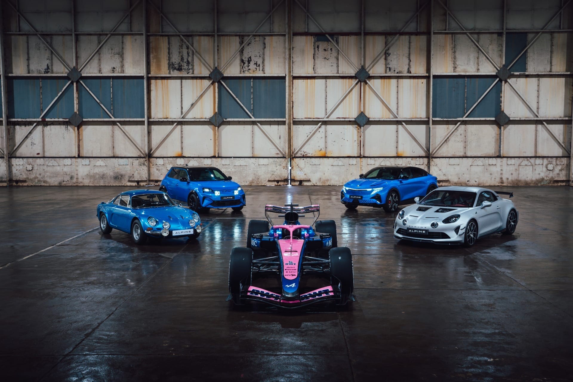 Alpine apresenta visual do A526 para a temporada 2026 da F1; veja fotos ...
