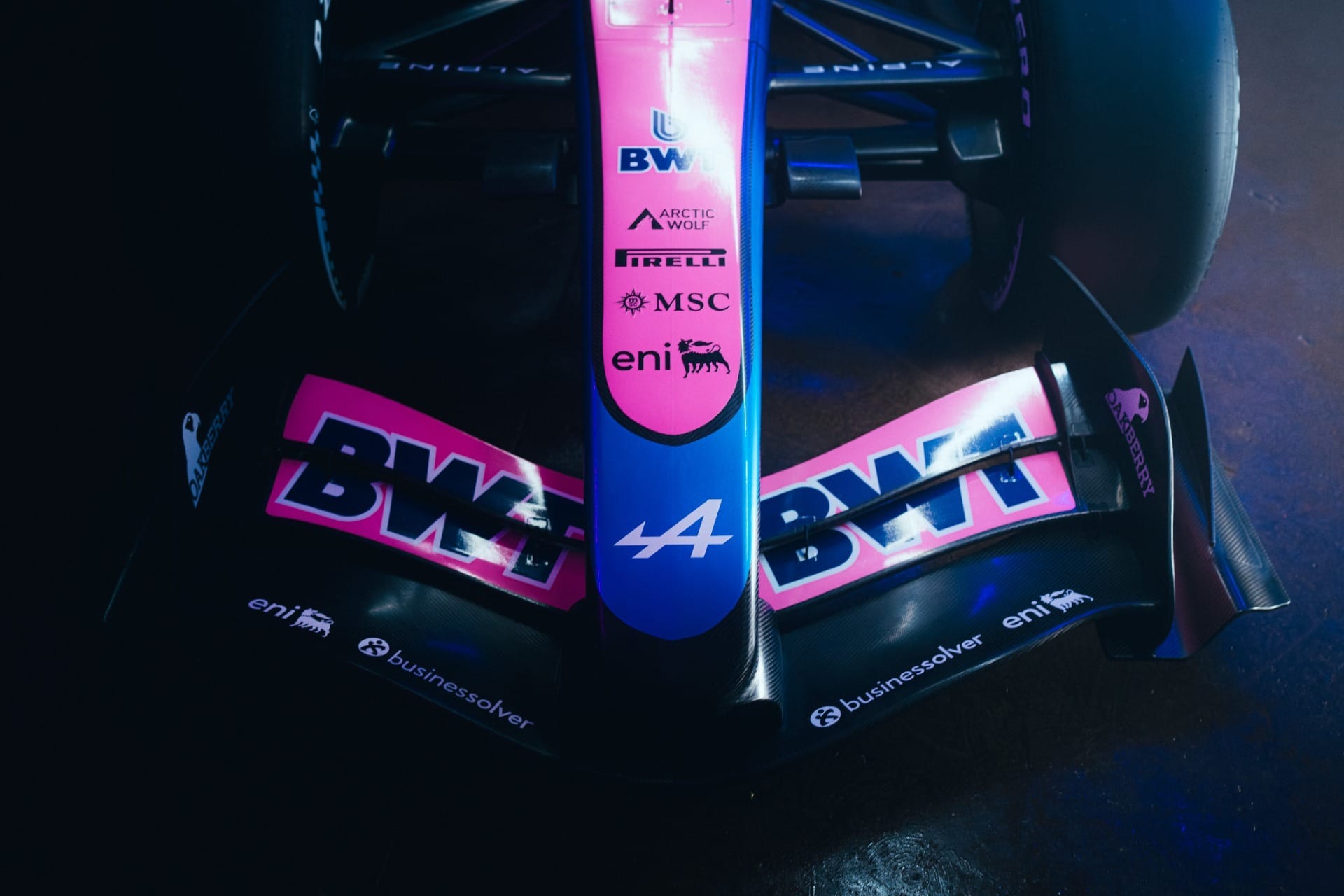 Alpine apresenta visual do A526 para a temporada 2026 da F1; veja fotos ...