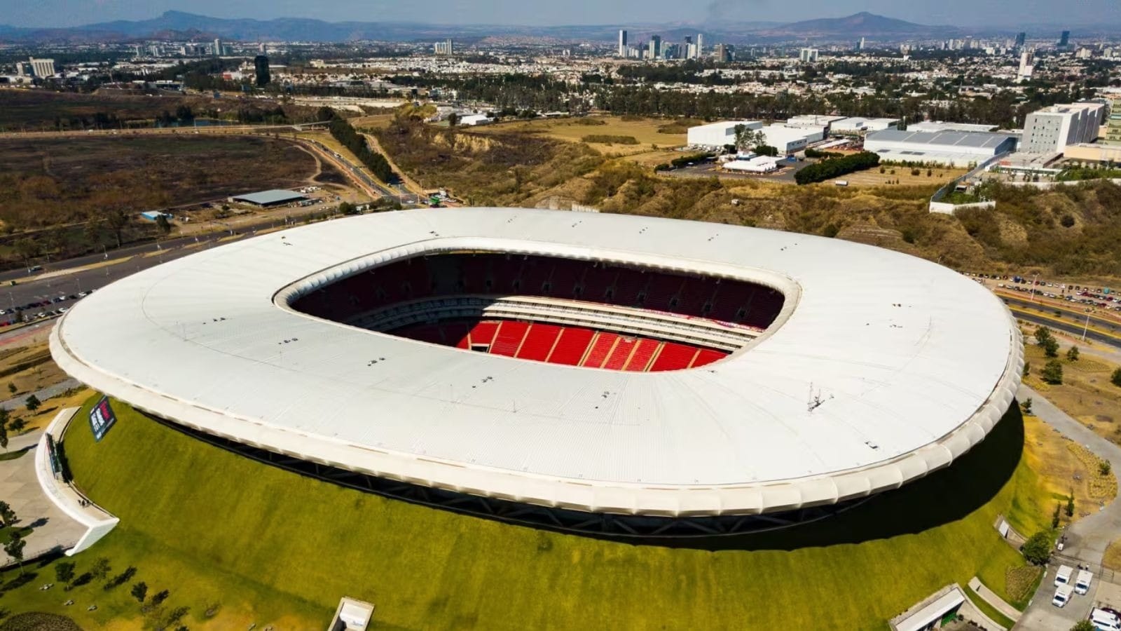 Conheça os estádios de Canadá, EUA e México para a Copa do Mundo 2026