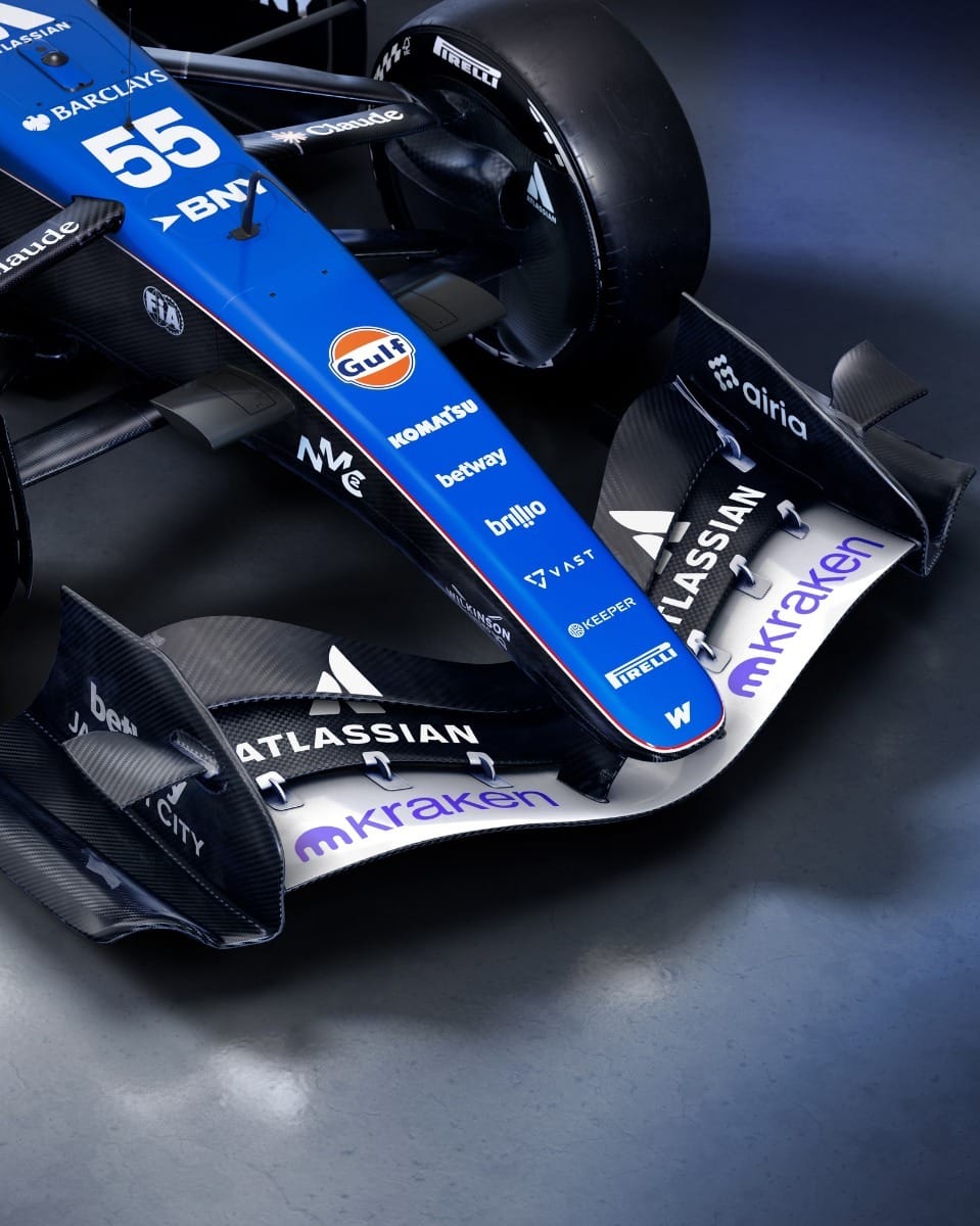 FOTOS: Williams apresenta visual do FW48 para 2026