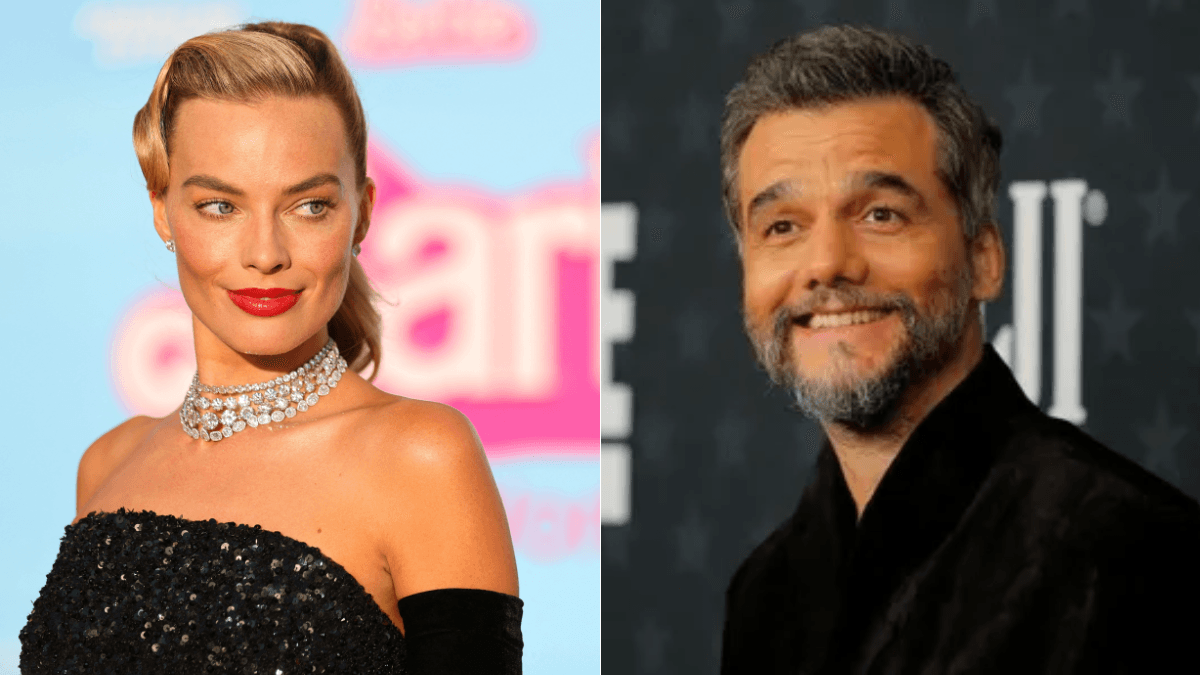 Margot Robbie e Jacob Elordi elogaim Wagner Moura: "Que homem lindo"