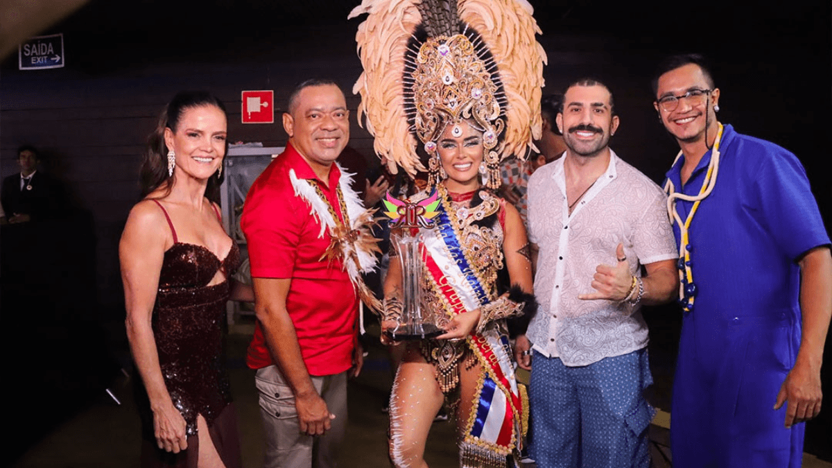 Layane Santos vence o Rainha das Rainhas 2026 em Belém