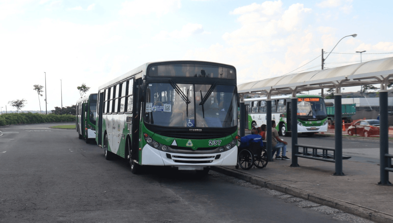 Trajeto da linha 383, em Campinas, vai mudar no bairro Nova Campinas