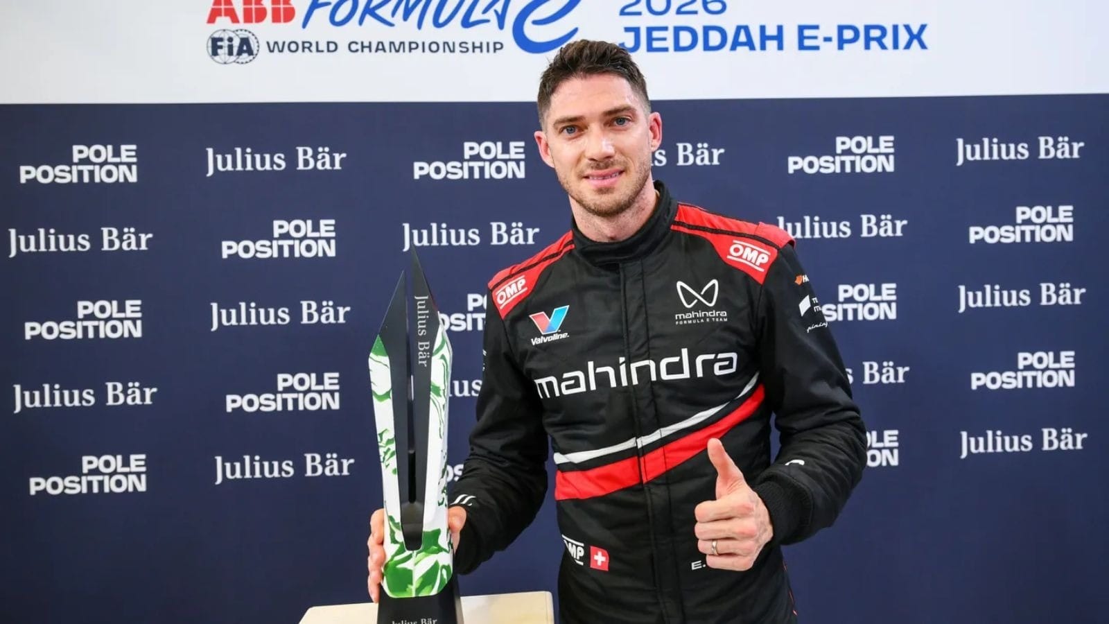Mortara é pole do E-Prix de Jedá; Di Grassi larga em 17º e Drugovich em 18º