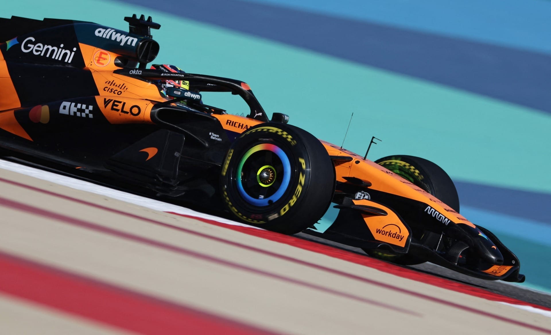 George Russell lidera dia de testes da pré-temporada da F1 no Bahrein ...