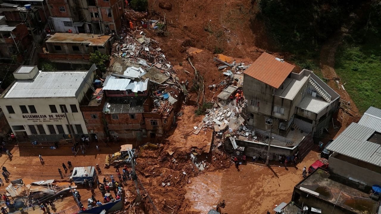 Juiz de Fora tem mês mais chuvoso em 65 anos; previsão indica mais ...