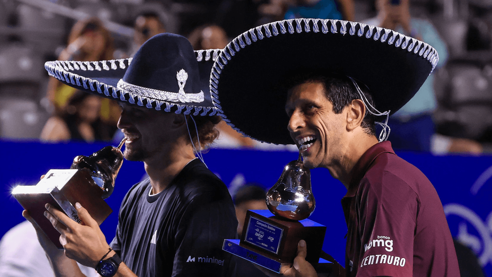 Marcelo Melo é campeão do ATP 500 de Acapulco ao lado de Zverev