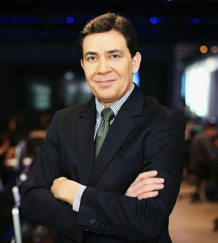A Garrafa sobre a mesa