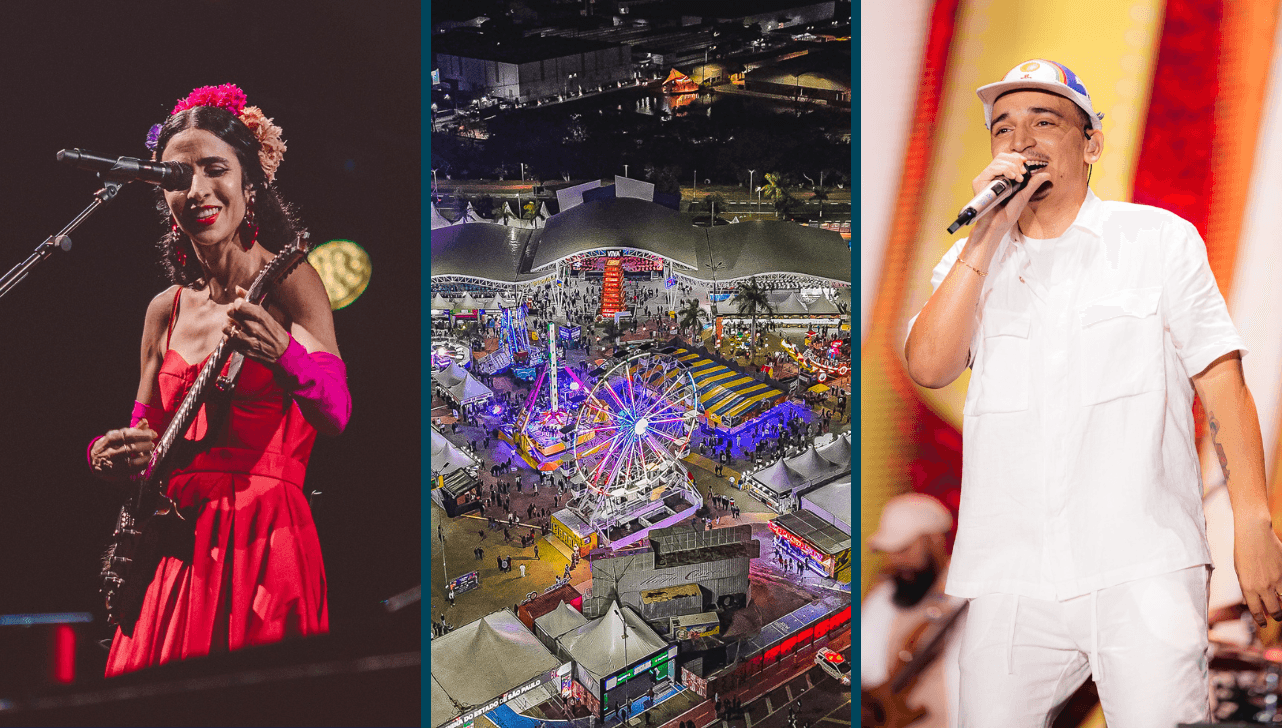 Festa Junina de Votorantim anuncia shows de Marisa Monte e João Gomes