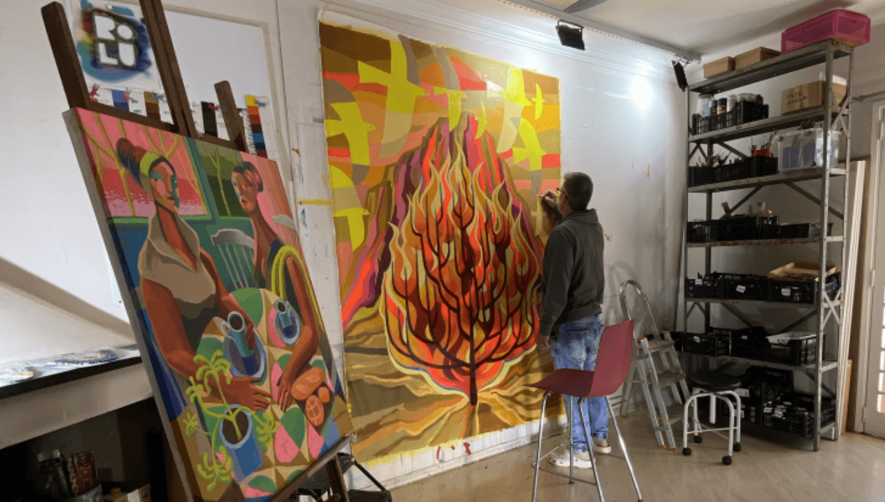 MACC Campinas recebe exposição 'Pulso' do artista plástico Rogério Pedro