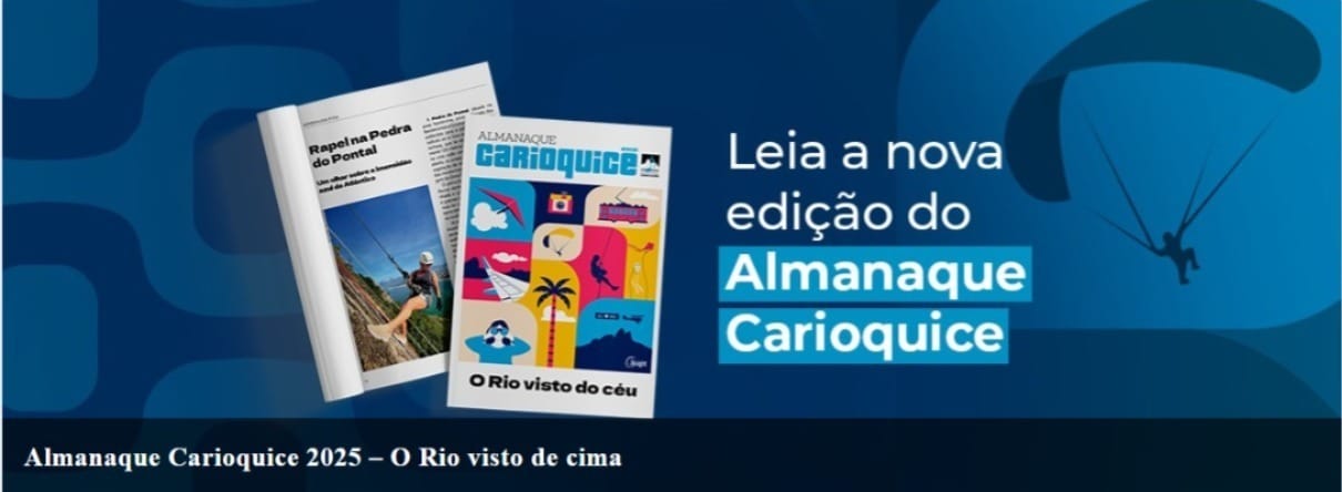 Almanaque Carioquice chega à 9ª edição com roteiro de lazer no Rio