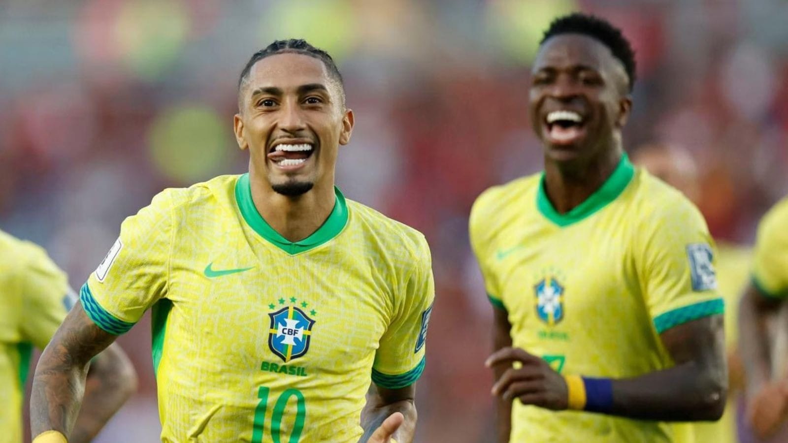 Por que Vini Jr e Raphinha não rendem na Seleção? Ancelotti responde