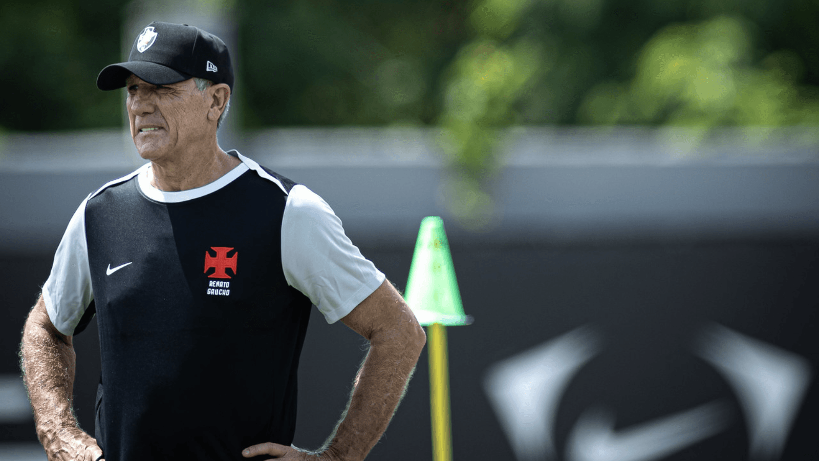 Vasco anuncia demissão do técnico Renato Gaúcho