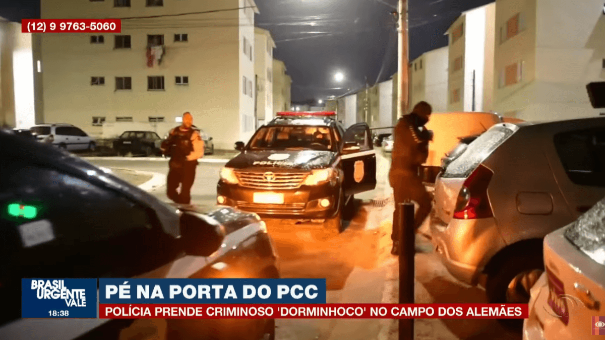 Operação "Acorda Traficante": Polícia prende traficantes do PCC em SJCampos