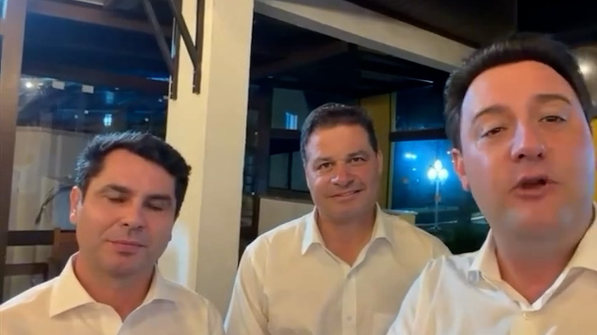 Ratinho JR anuncia Sandro Alex ao governo e Curi ao Senado
