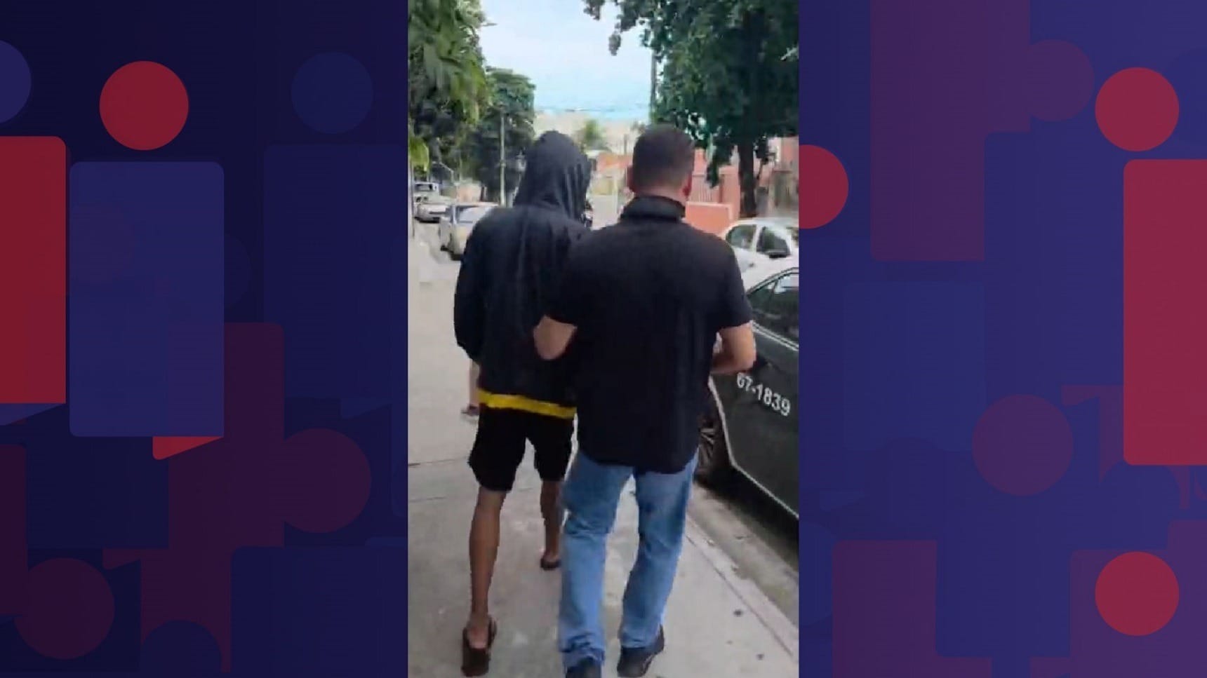 Adolescente é apreendido por apologia à violência no Complexo do Lins