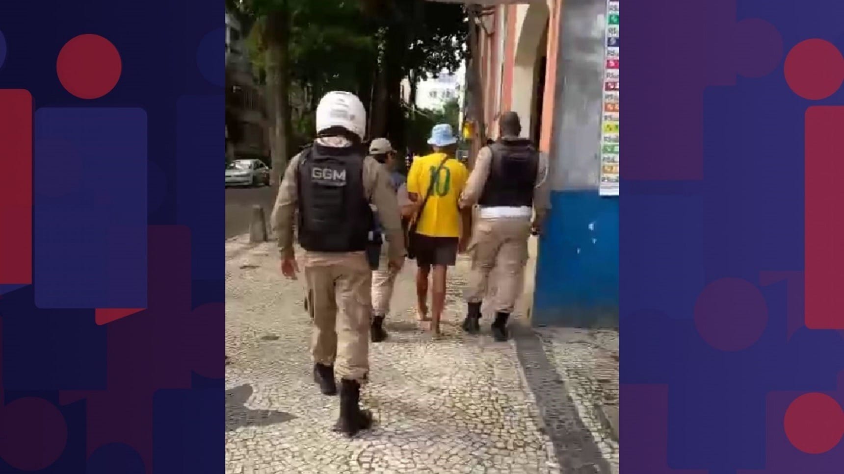 Idoso argentino é preso por injúria racial contra jovem em Copacabana