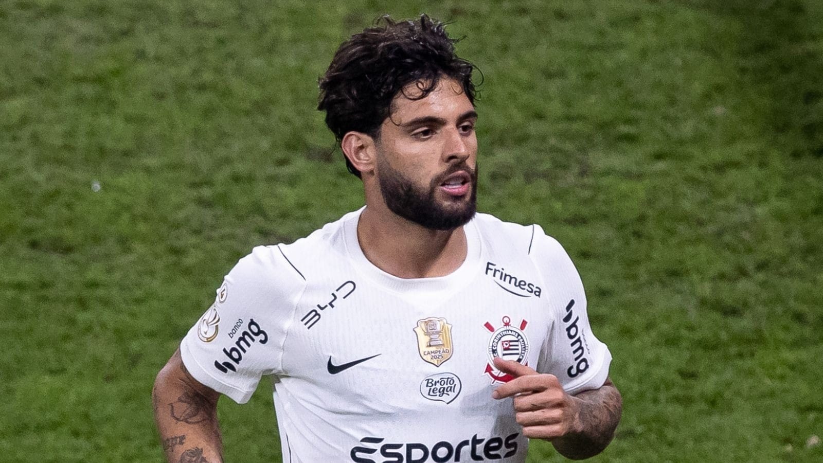 Yuri Alberto indica saída do Corinthians: "Vou buscar novos ares"